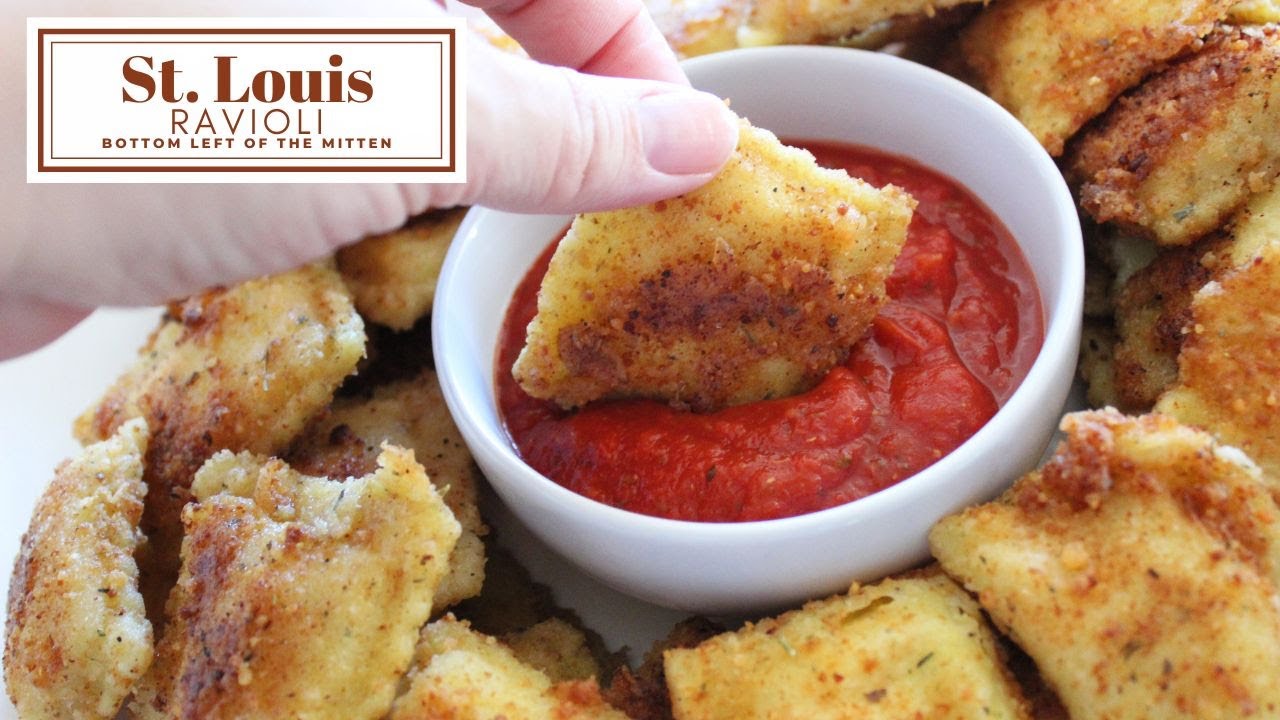 St. Louis Ravioli - YouTube