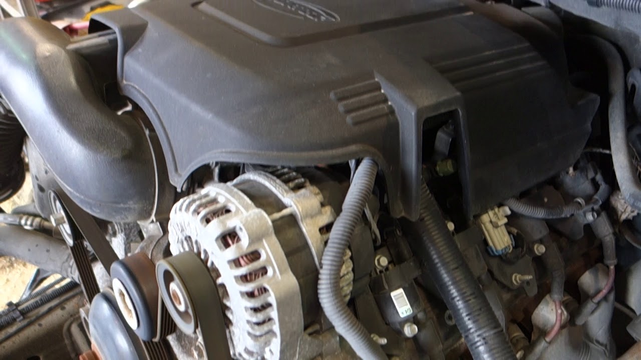 2007 ESCALADE 6.2 L92 ENGINE & 6L80 2WD AUTO TRANSMISSION LIFTOUT FOR ...