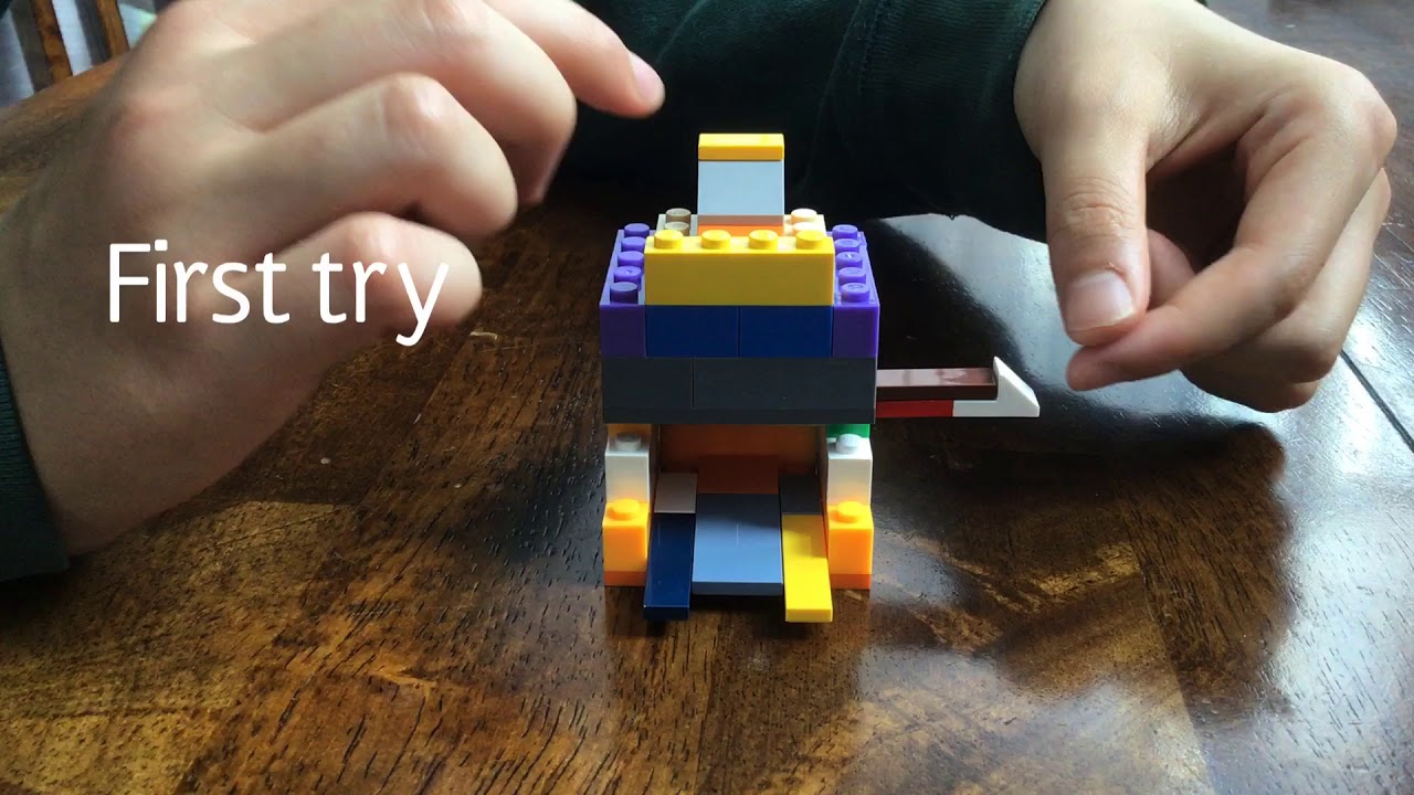Lego gumball starburst machine - YouTube