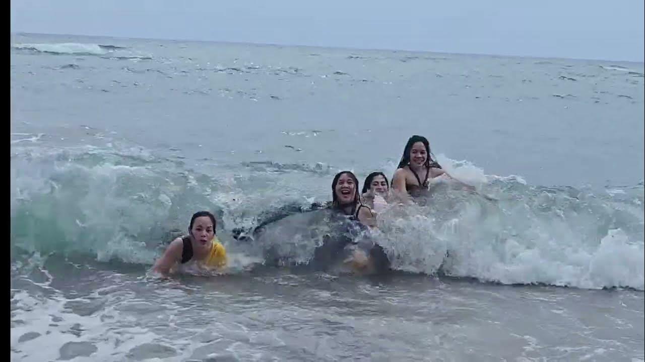 Let's Swim and Relax @PITOGO beach resort - YouTube