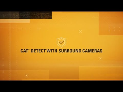 Cat® Detect with Surround Cameras: A Safer Site in Plain Site - YouTube
