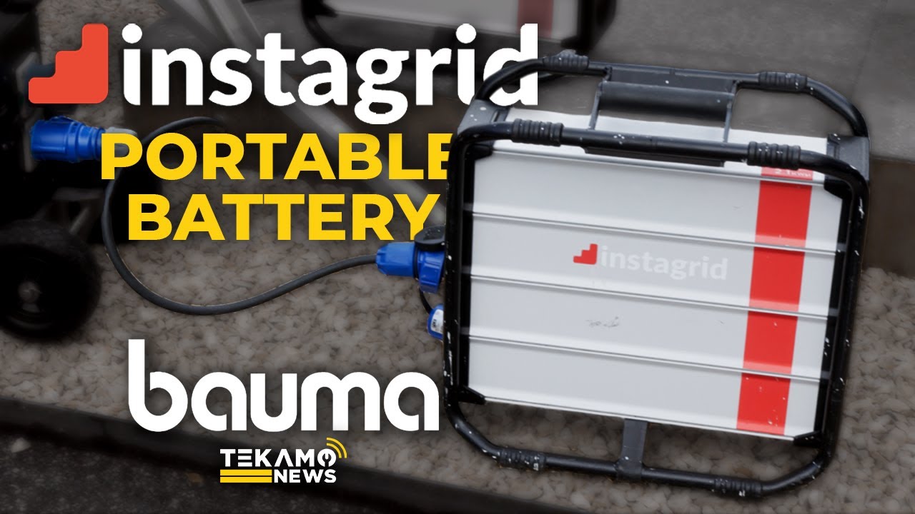 A Portable and Interesting Battery Solution with Instagrid Battery ...