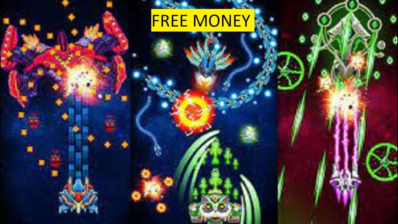 Galaxy Attack Space Shooter Cheat 💴 Best MOD Galaxy Attack Space ...