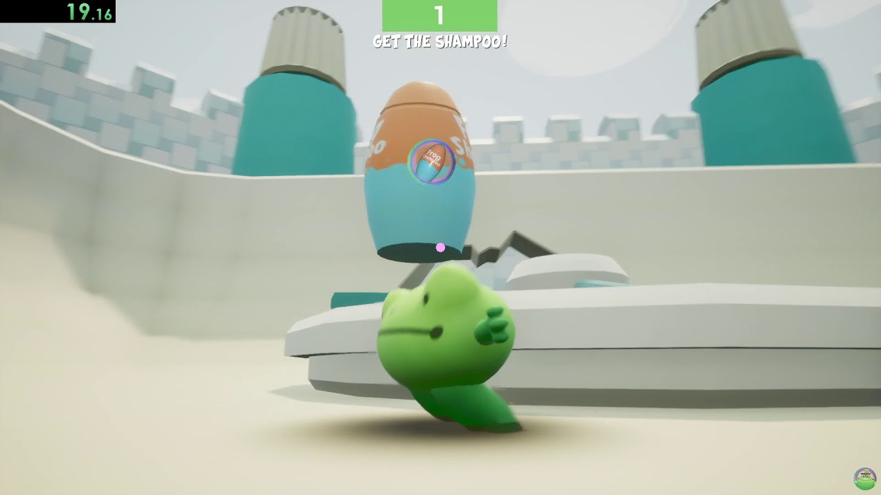 Frog Bath Any% 42.63 (World Record) - YouTube