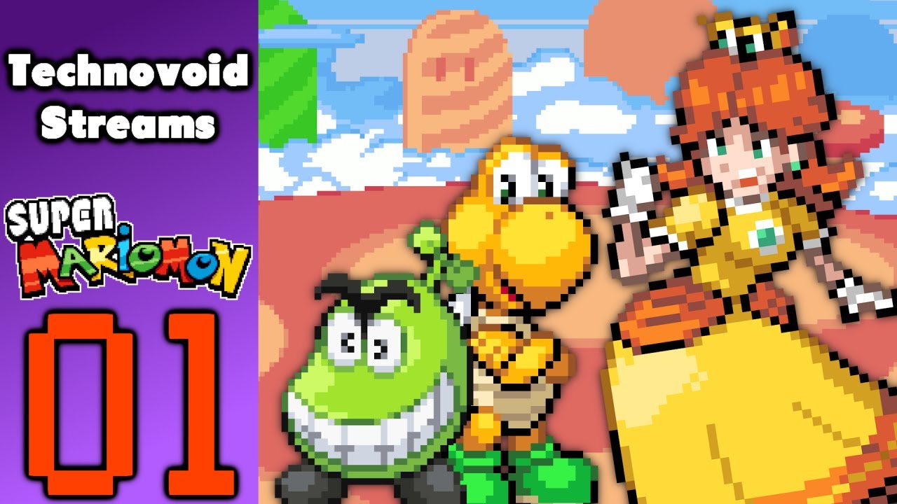Super Mariomon | Part 1 - (5/2/25) - YouTube