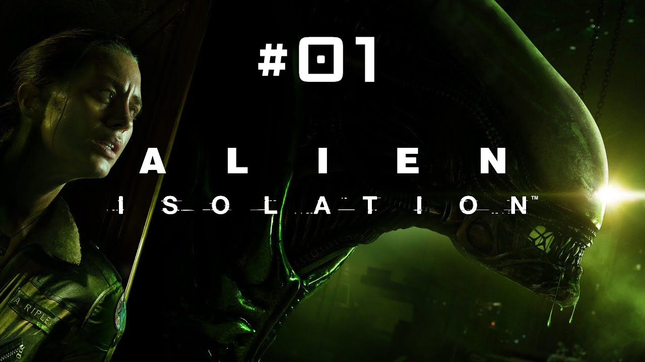 Alien: Isolation #01 [18+, мат] - YouTube