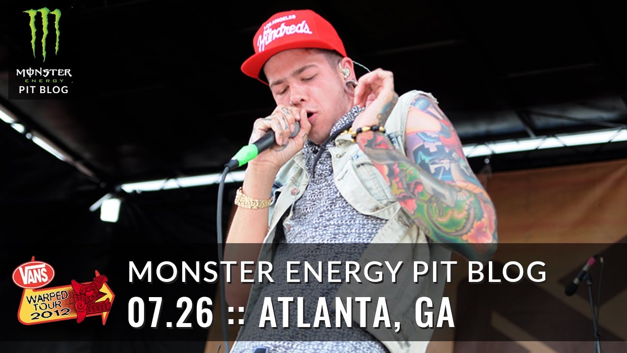 2012 Pit Blog: Day 33 Atlanta - YouTube