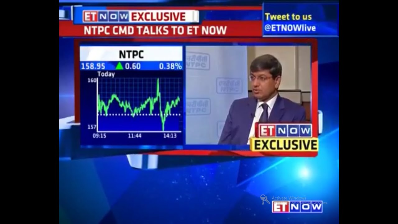 NTPC CMD Gurdeep Singh Talks To ET NOW - YouTube
