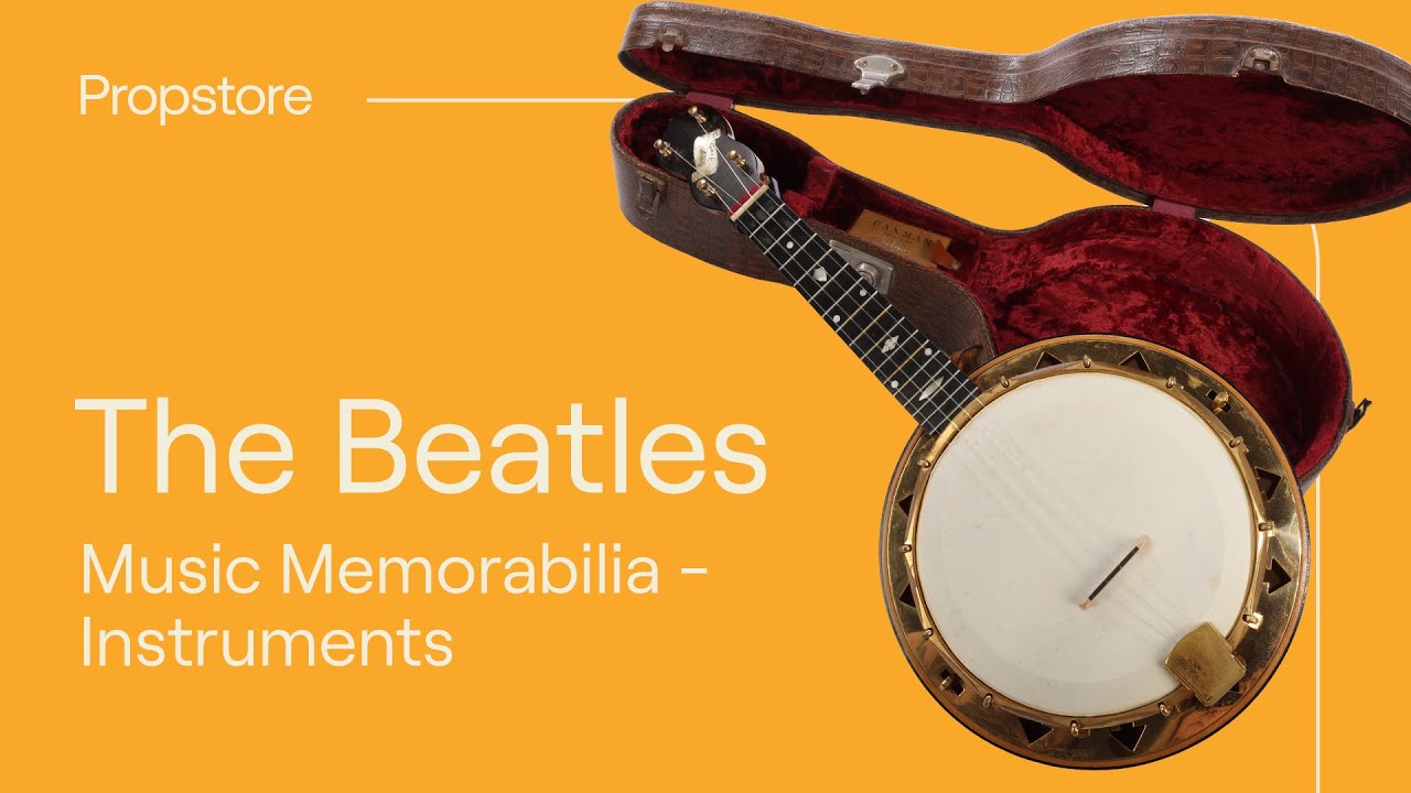 Music Memorabilia - Beatles-Related Musical Instruments - YouTube
