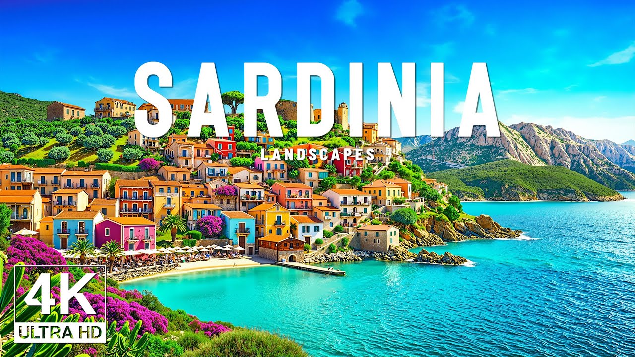 Sardinia 4K – Discover Italy’s Best-Kept Secret of White Sandy Beaches ...