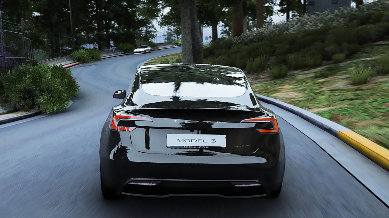 GTA 5 Remastered RAGE ENGINE With Next Level Graphics Mod Showcase On ...