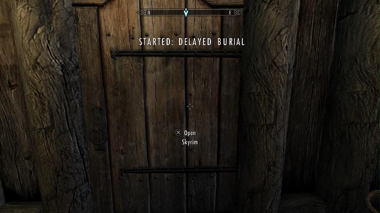 Skyrim | Secret Quest | DONT START THE DARK BROTHERHOOD QUEST YET ...