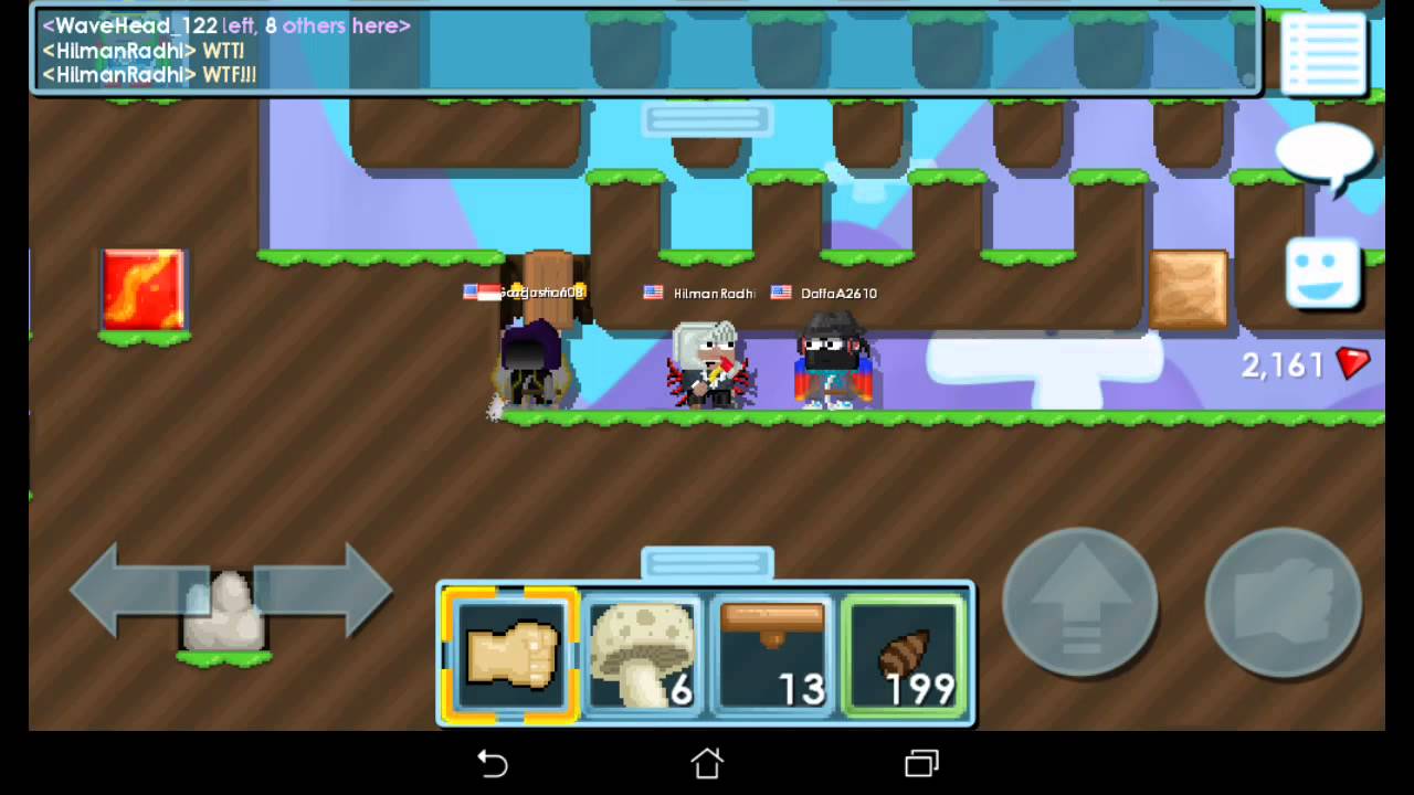 Growtopia | doing nothing - YouTube