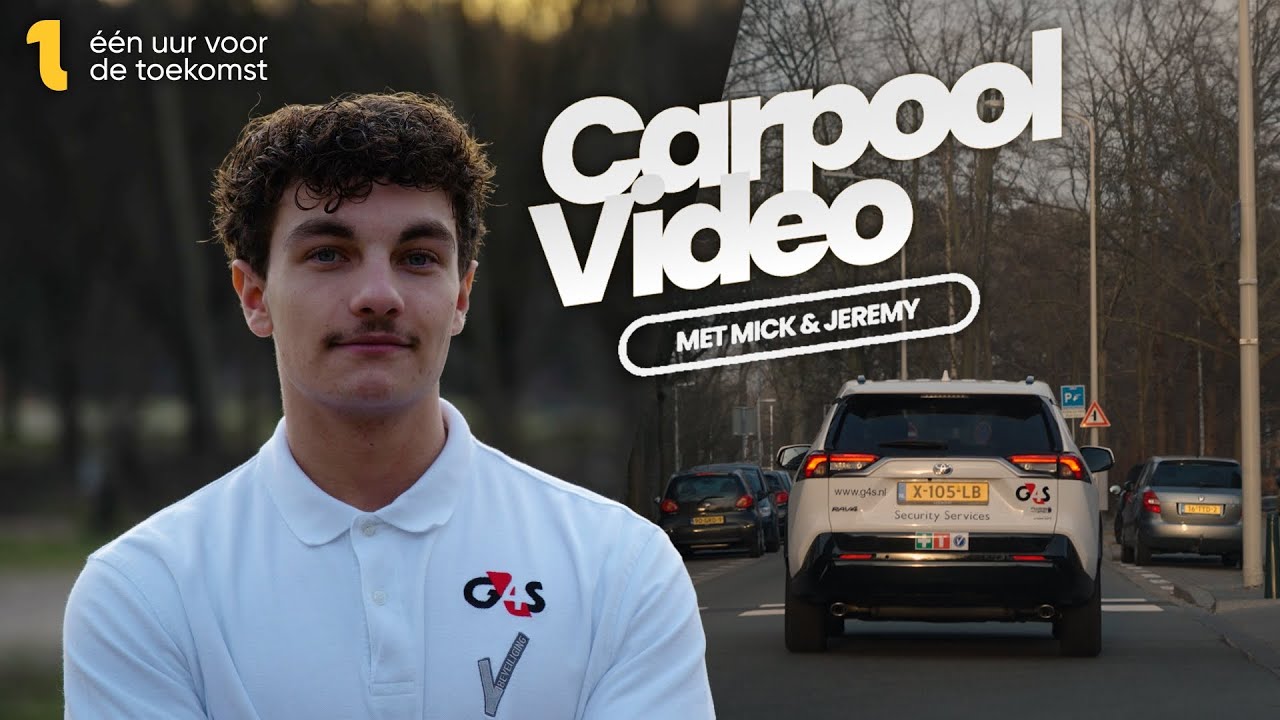 Carpool met G4S - Jeremy - YouTube