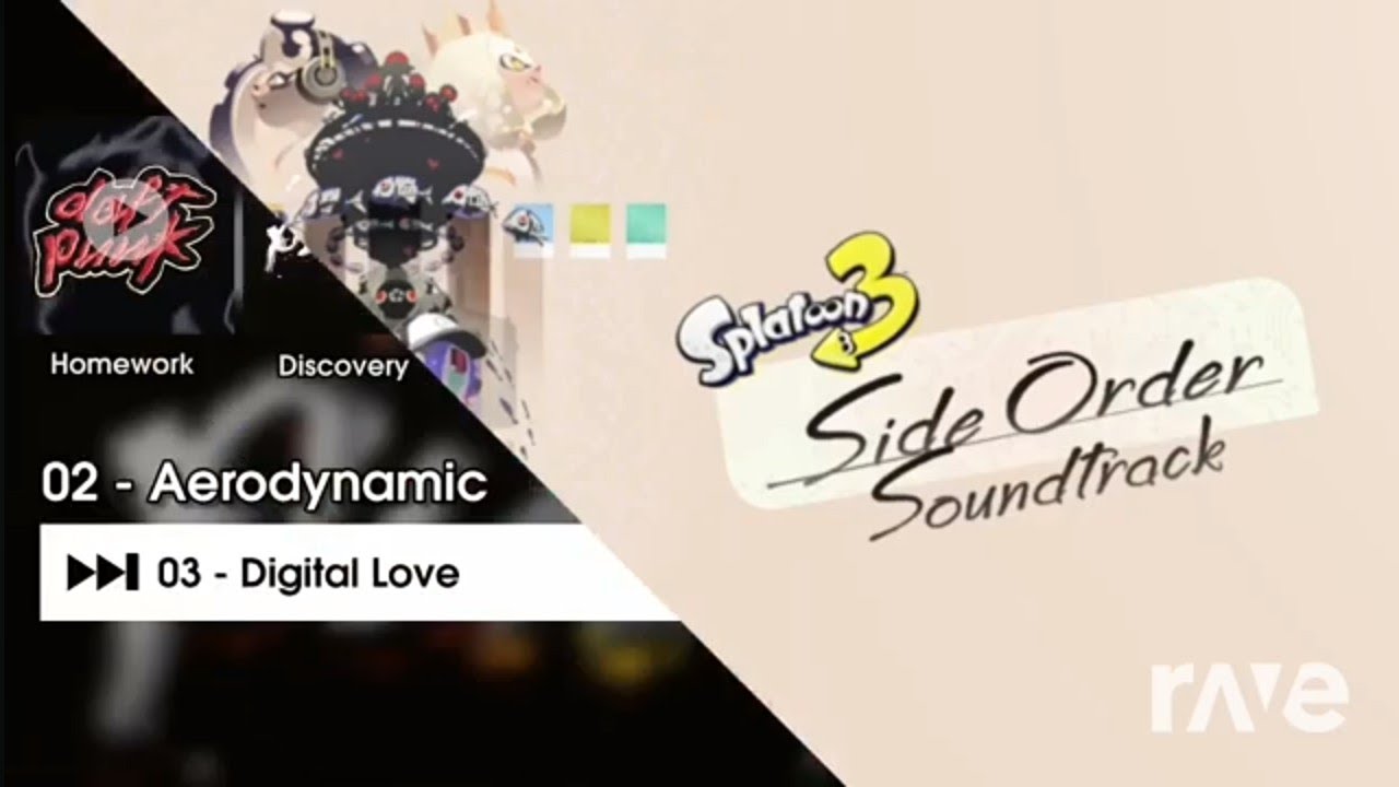 Unconscience (vs. Marina Agitando) X Aerodynamic - Splatoon 3 Side ...