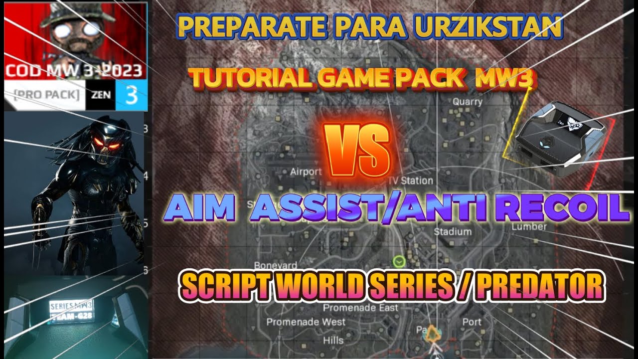 CRONUS ZEN:NUEVO GAME PACK MW3+AIM ASSIST PREDATOR/ WORLD SERIES/ ANTI ...