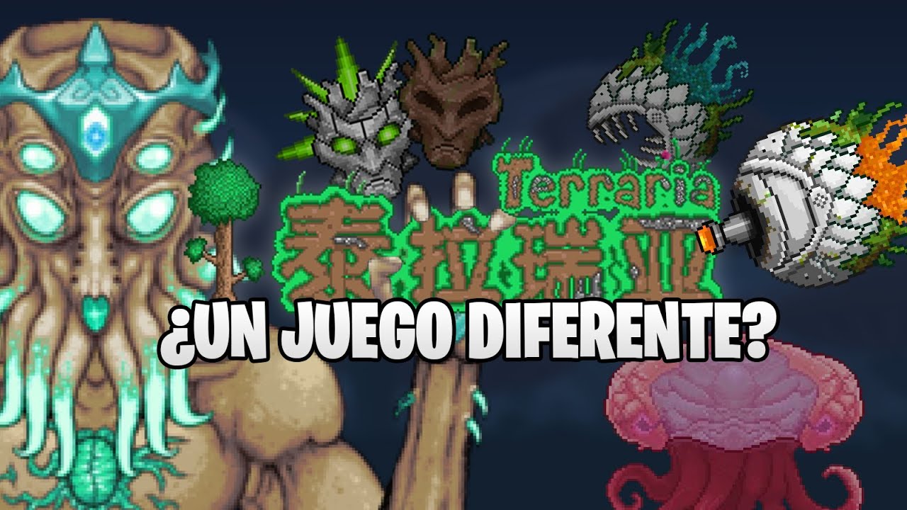 ASÍ ES TERRARIA EN CHINA | Todo sobre la versión oriental de Terraria 🐉 ...