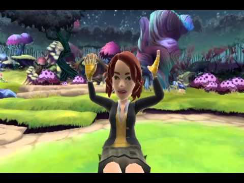Avatar, Kinect Magic Forest, Kinect Fun Labs - YouTube