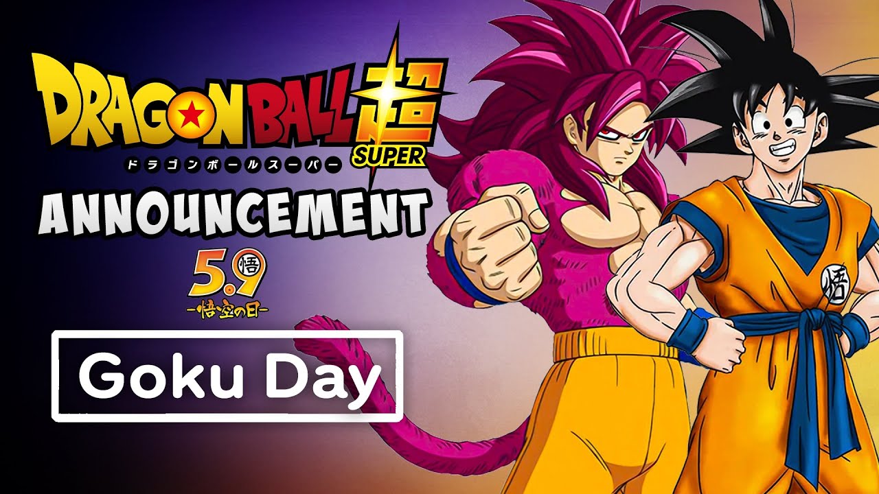 DRAGON BALL GAME EVENT - Goku Day Celebration And What To Expect? - YouTube