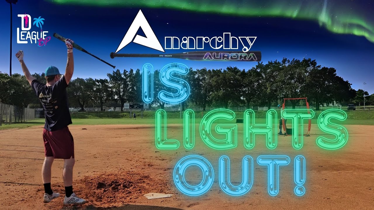 The ALL NEW 2024 USA/ASA Anarchy Aurora; A Slowpitch Softball Bat ...