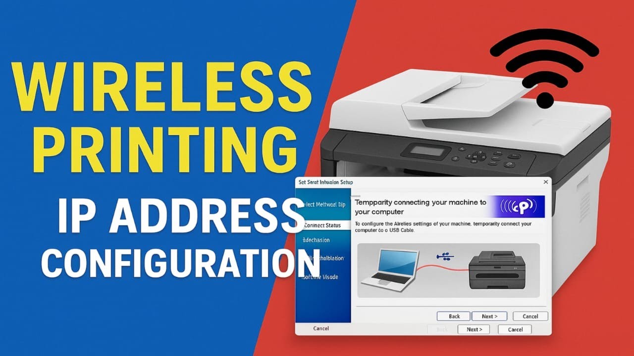How to Set Up Your Ricoh SP 230FNW Printer for Wireless Printing | IP ...