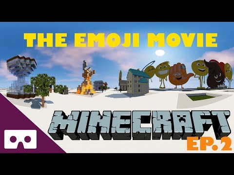 Emoji Film Şehir Minecraft VR 360 ° - EP.