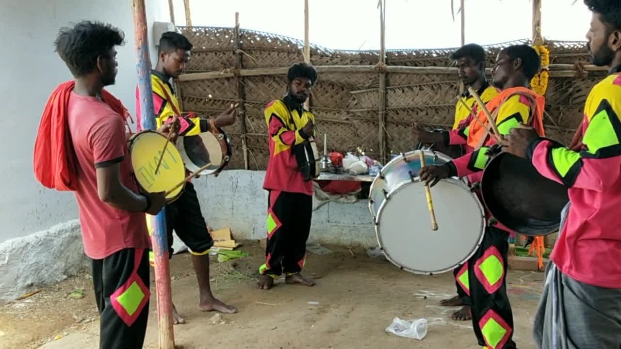 Madurai Dhinesh Thappattam Kalai Kulu 2019 Videos 21 / Thappattam ...
