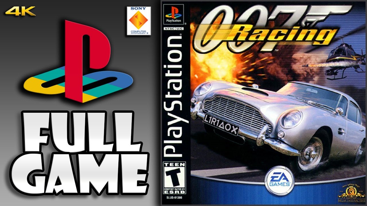 007 Racing (PS1) - Full Game Walkthrough / Longplay [4K 60ᶠᵖˢ UHD] - YouTube