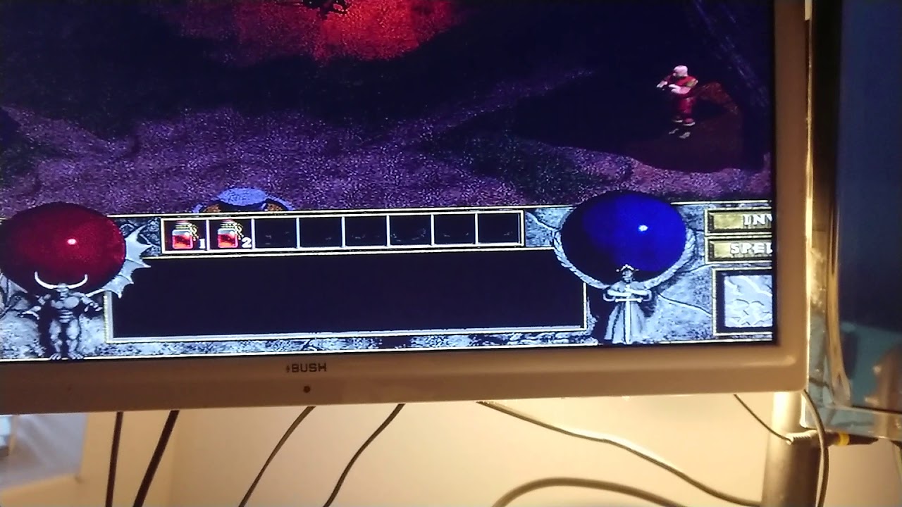 Diablo Amiga 4000 Cyberstorm ppc 200mhz - YouTube