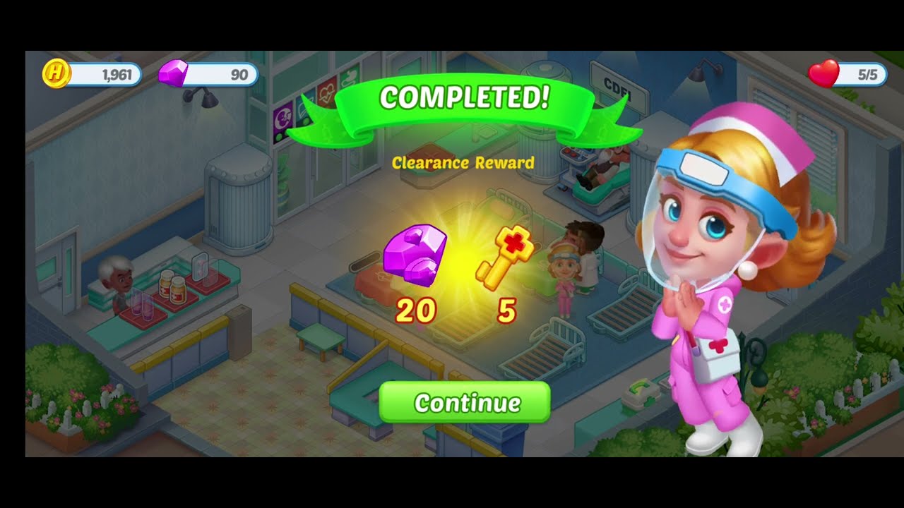 Happy ASMR Hospital - 😊 challenge to do 12 patients in limited time, I ...