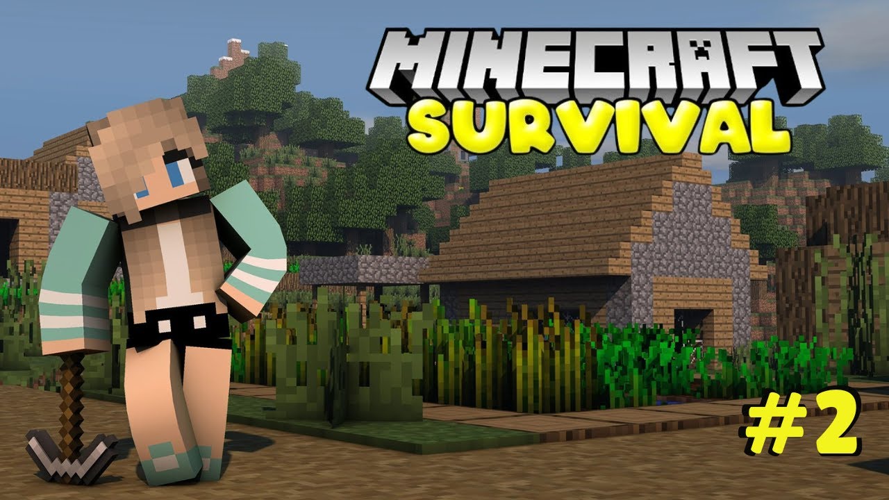 Getting To Know Everyone | Minecraft Survival Ep.2 - YouTube