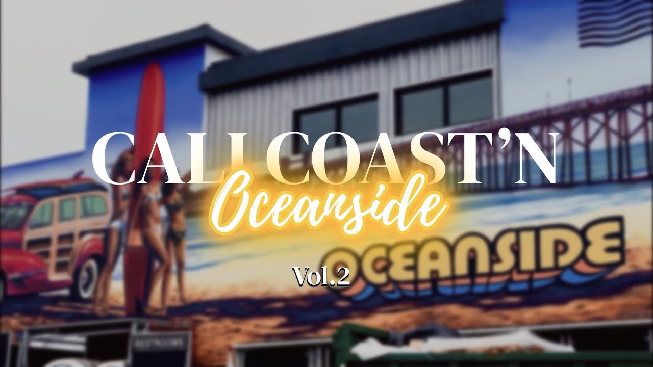 “Oceanside, Cali Night Market!” - YouTube