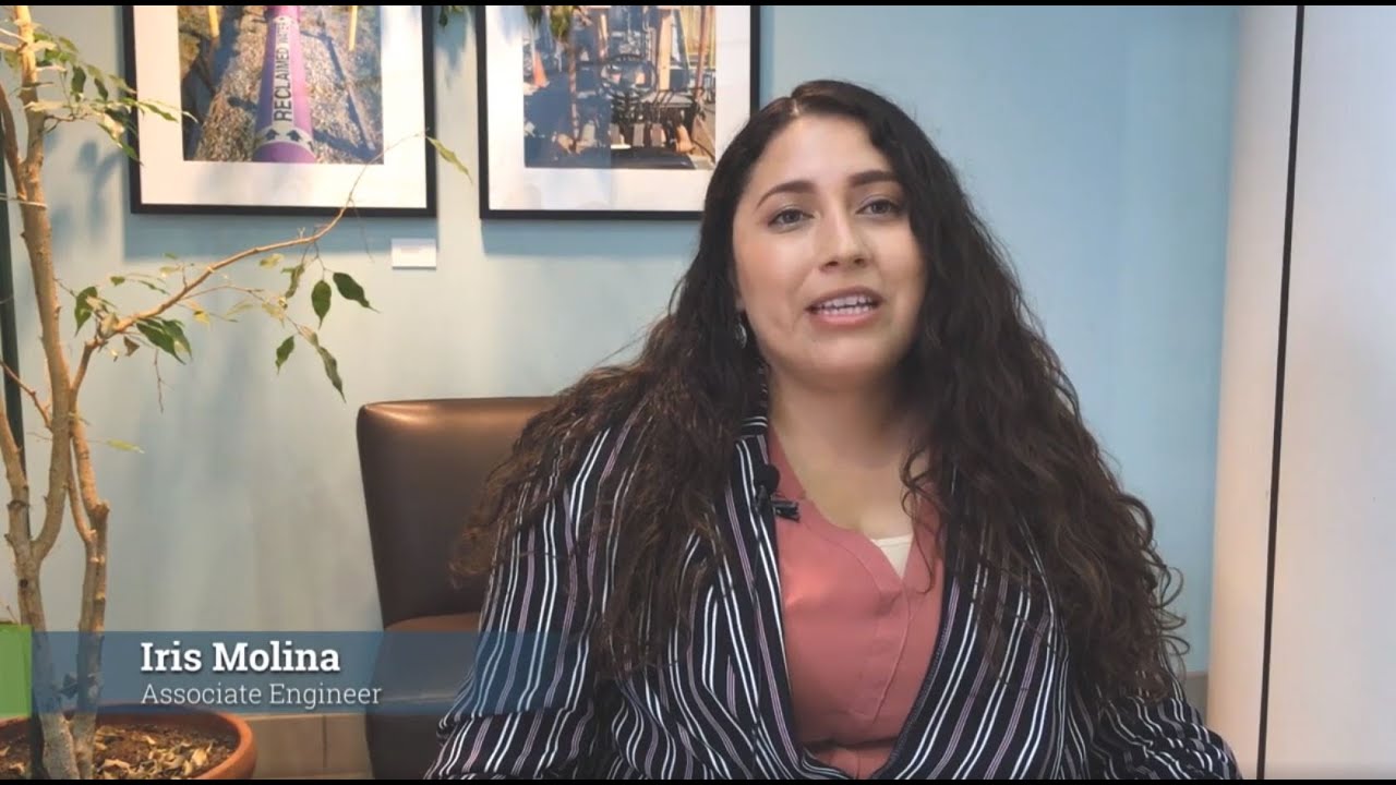 Environmental Services Department Careers: Associate Engineer Iris ...