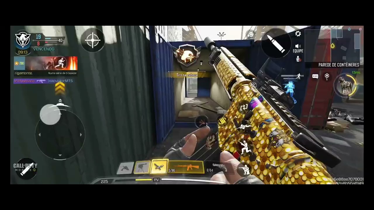 CODM UM DIA LA BORA TREINAR . - YouTube