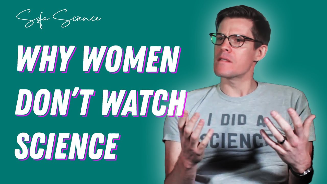 Women don't like space and robots? - Joe Hanson (It's Okay to be Smart ...