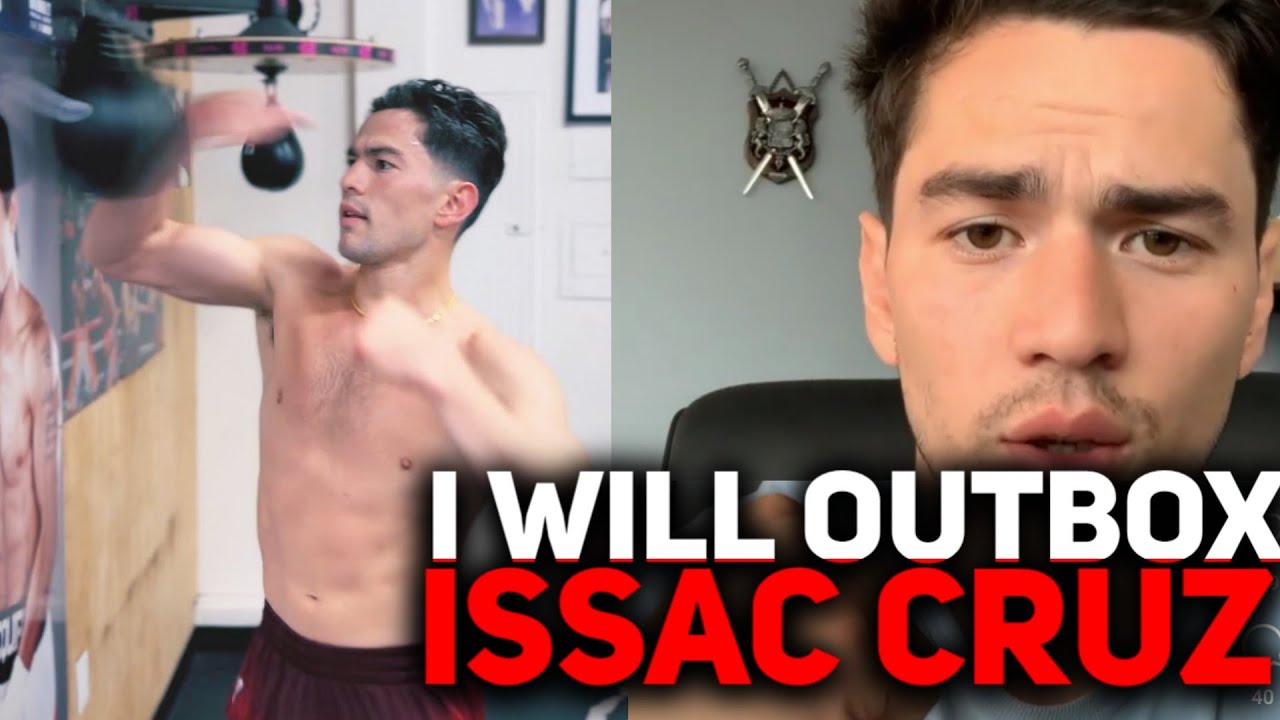 Giovanni Cabrera Training for ISSAC CRUZ | TRAINING TO OUTBOX CRUZ ...