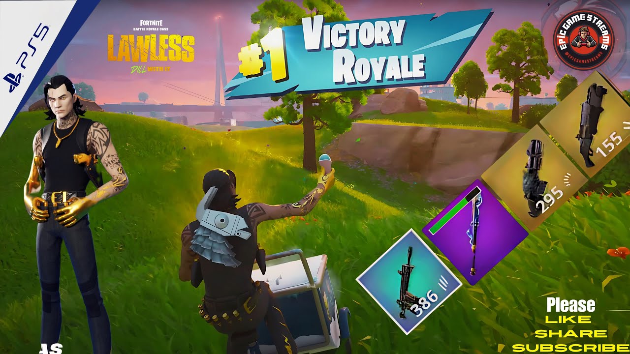 "FORTNITE EPIC SHOWDOWN! Victory Royale win Full Gameplay with Exotic ...