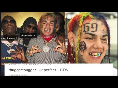 Young Thug Shoots His Shot At Gangsta Colorful Rapper Tekashi 69, "You ...