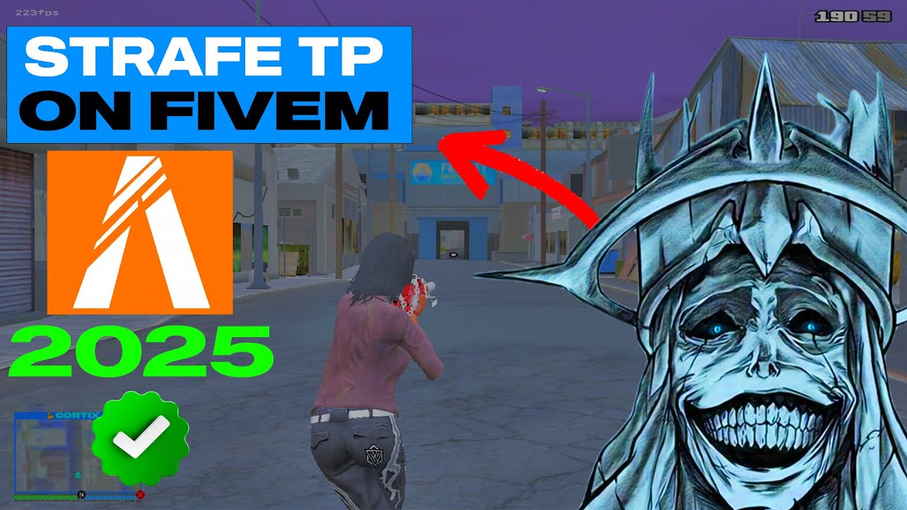 🔥 How to Strafe on FiveM 2025 – Beginner Tutorial (Legit Method) - YouTube