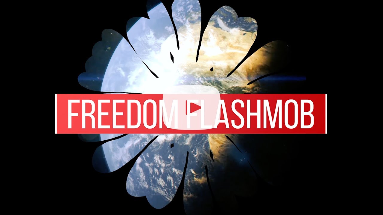 Freedom Flash Mob - YouTube