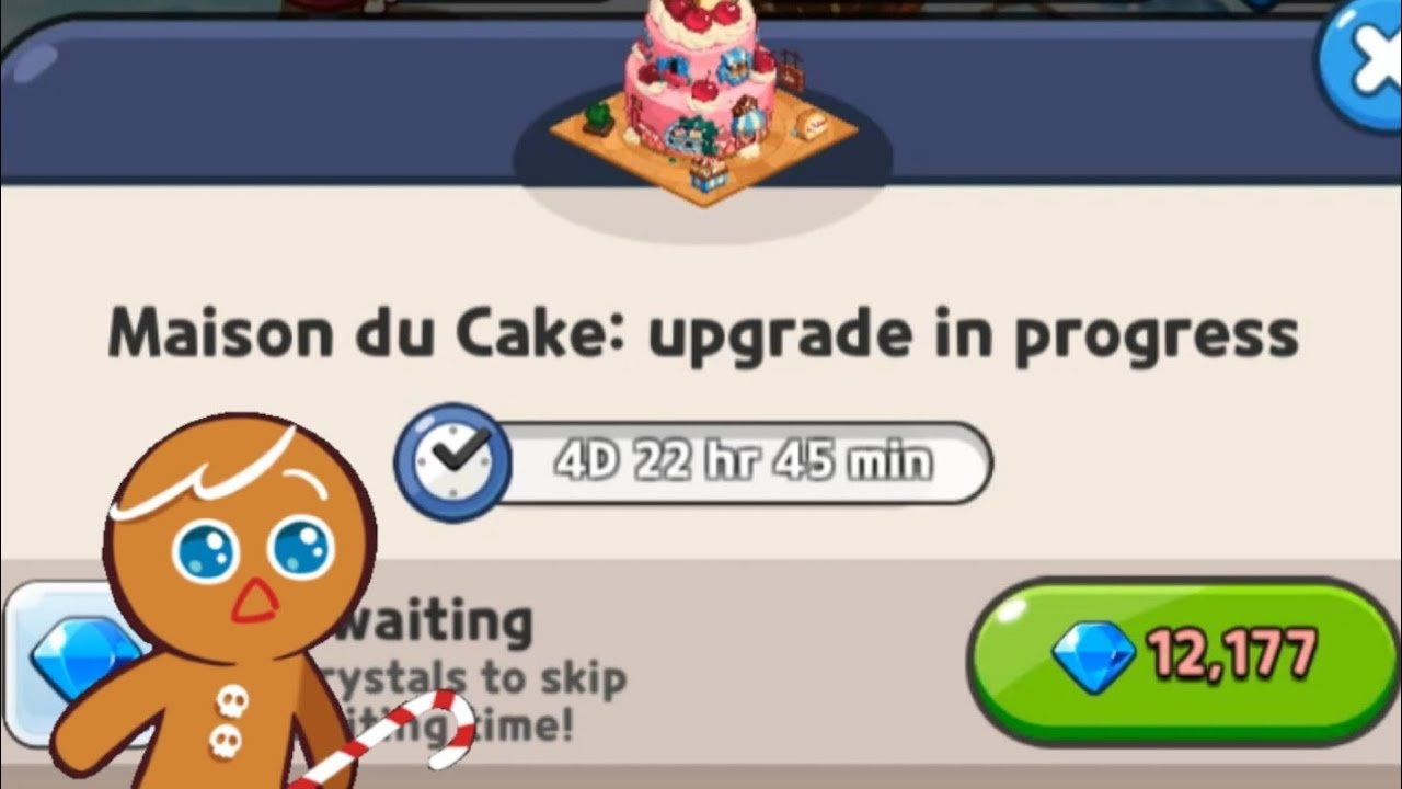 When Upgrading Maison Du Cake To Max Level Be Like 😅 - YouTube