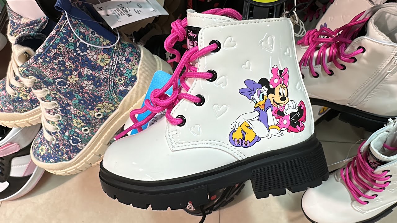 Primark Girls Shoes Latest Collection - March 2023 - YouTube