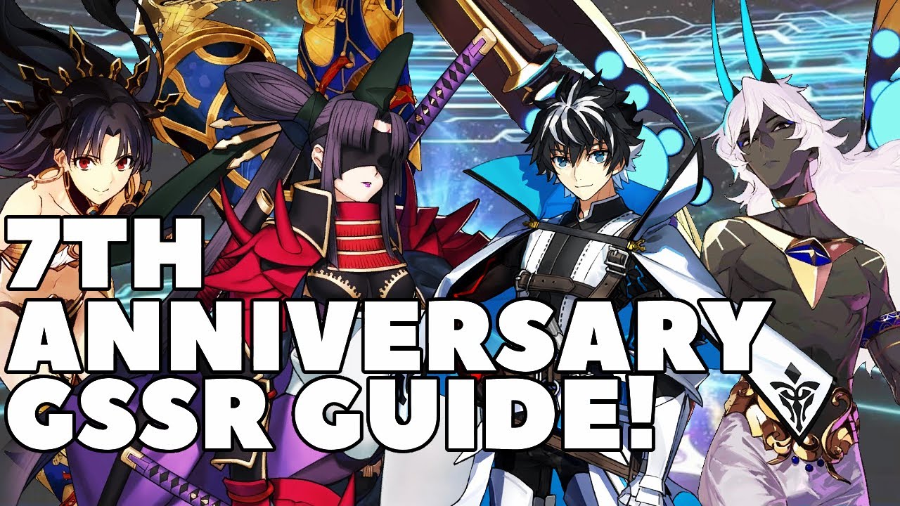 7th Anniversary GSSR Banner Guide! TOO MANY CHOICES - YouTube