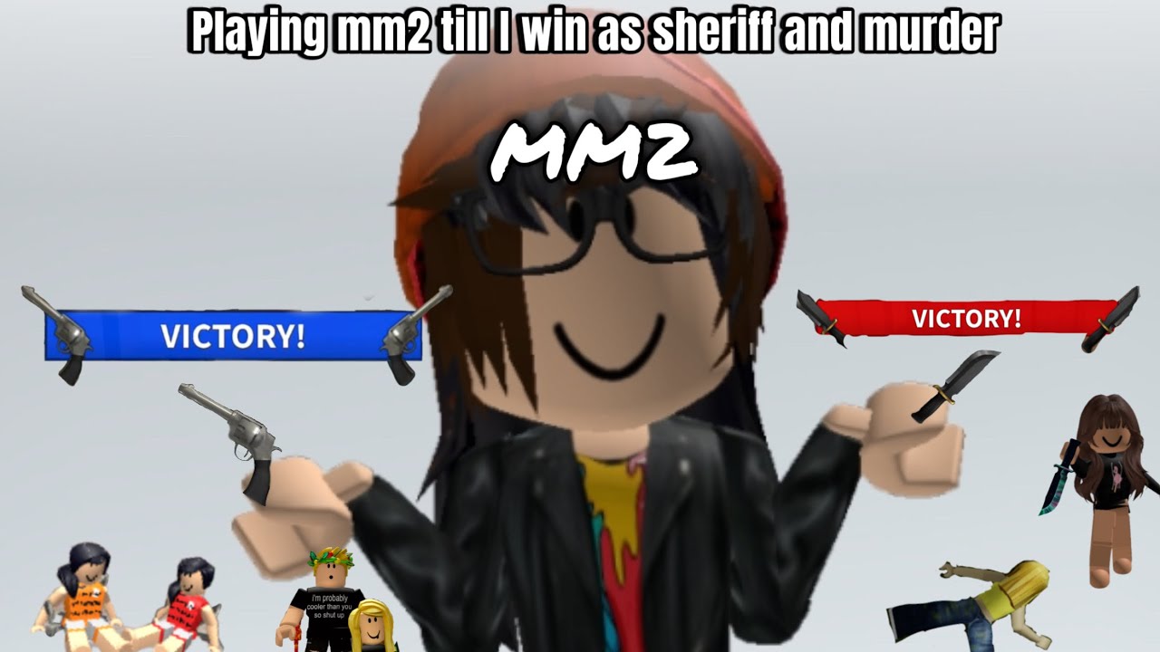 Playing mm2 till I win as sheriff and murd (part 1) 191 sub special ...