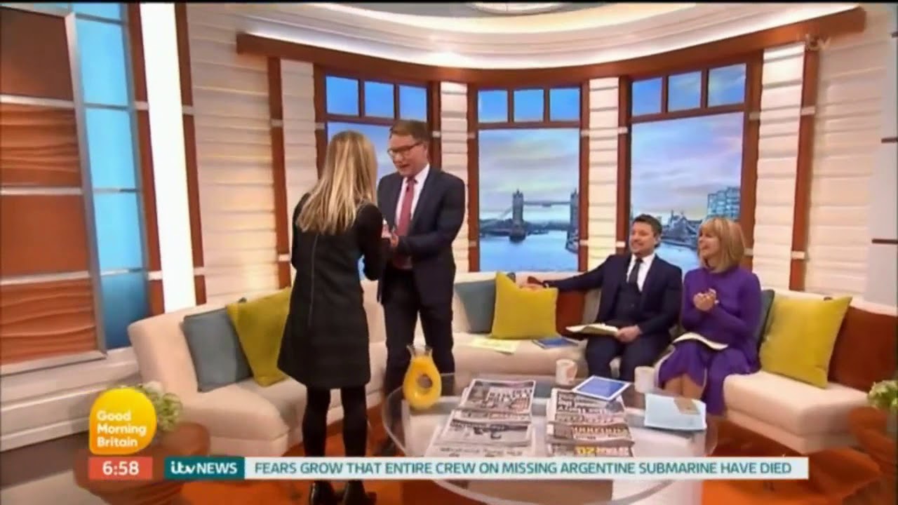 GMB 24th November 2017 - GMTV Gang reunited ! - YouTube