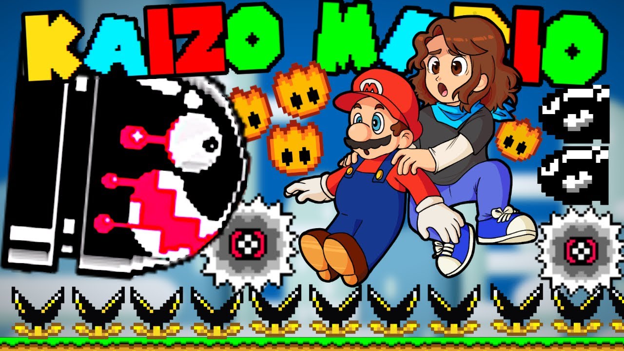 Kaizo Mario The Story Of The HARDEST Mario Game YouTube kaizo-mario-the-story-of-the-hardest-mario-game-youtube