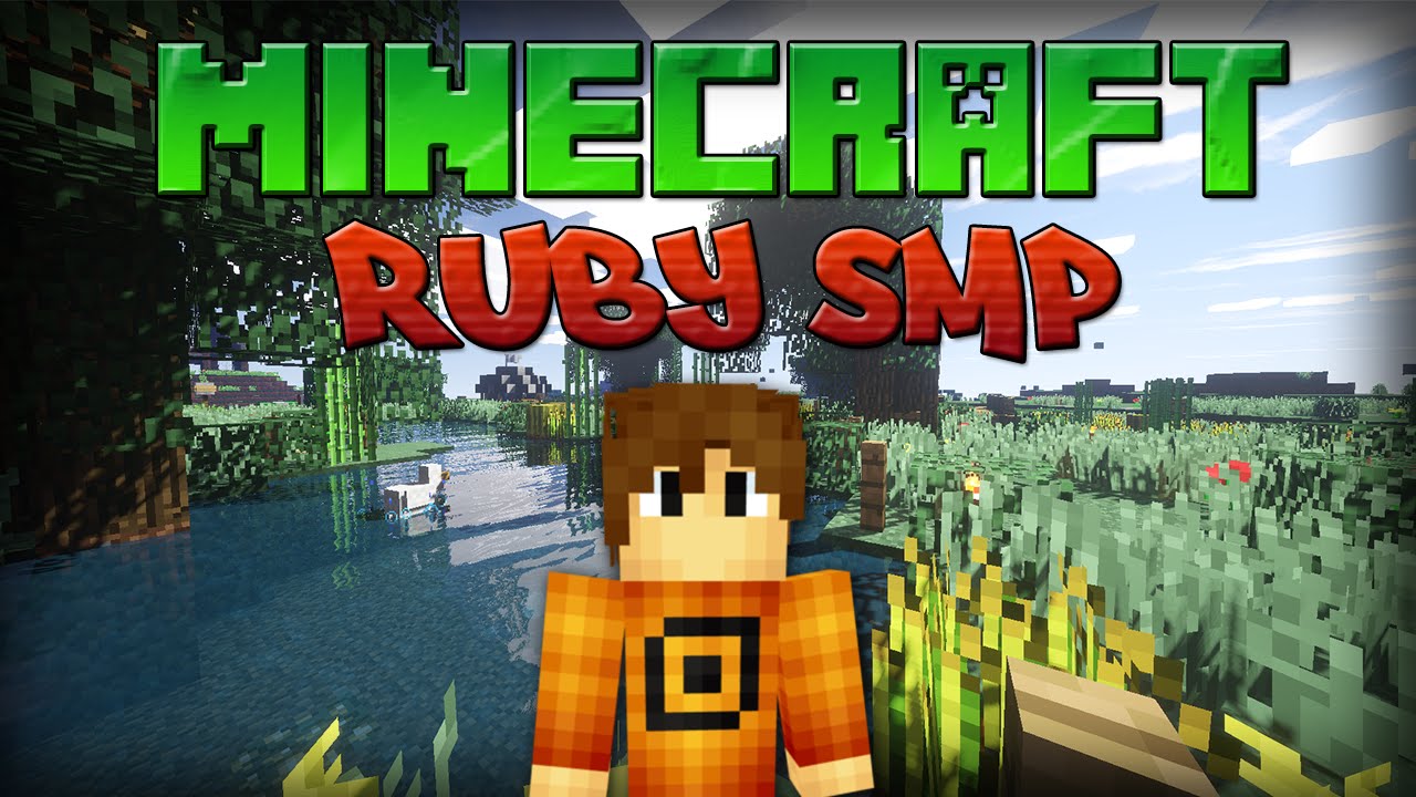 Minecraft Online - Ruby SMP #3 - husbyggning med shaders! (Svenska) - YouTube