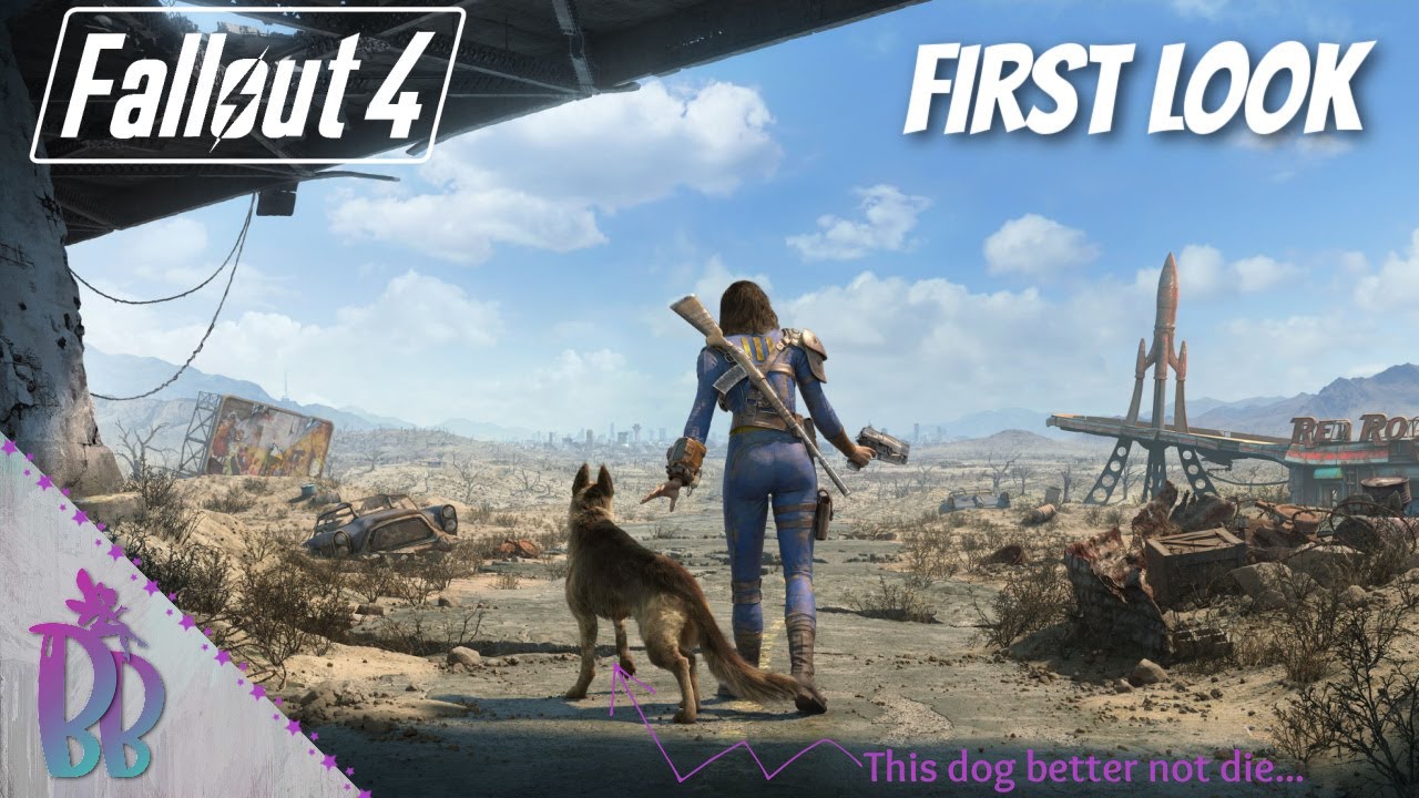 Can I Survive in this Post-apocalyptic Wasteland? | Fallout 4 | First ...