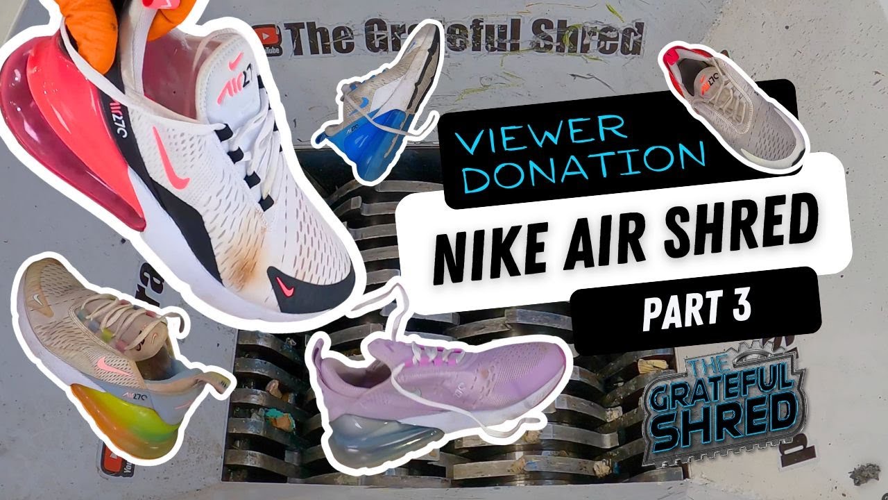 The Last of the Nike Air Shoes | Shredding Part 3 - YouTube
