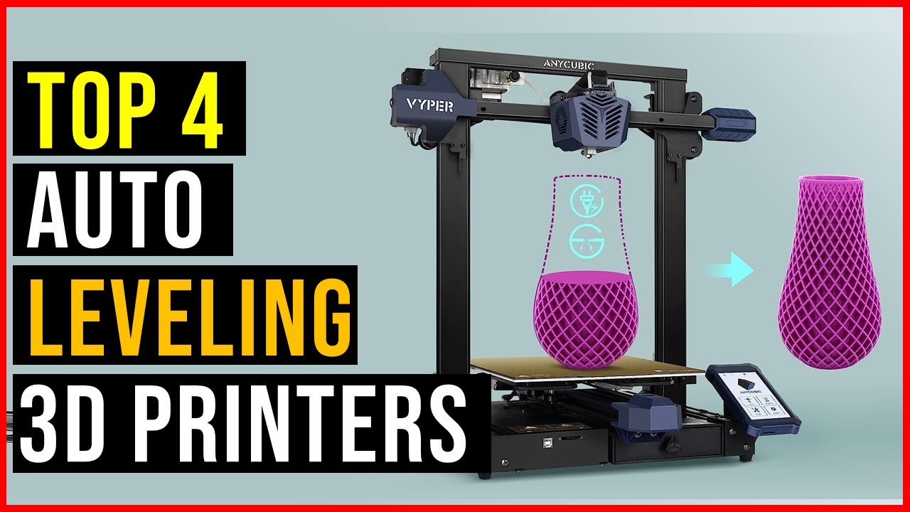Top 4: Best Auto-Leveling 3D Printers in 2023 - The Best Auto-Leveling ...
